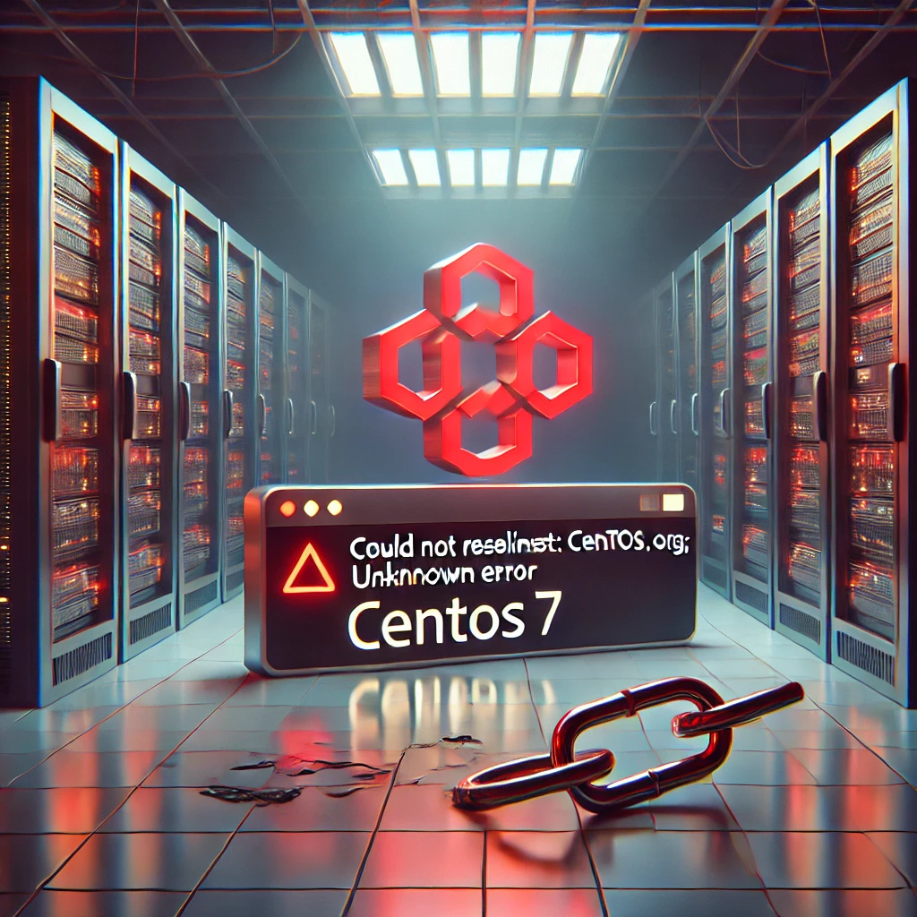 CentOS 7 镜像源更换：解决 `Could not resolve host: mirrorlist.centos.org` 错误 - 主机测评指南 | VPS评测 | 美国香港服务器推荐